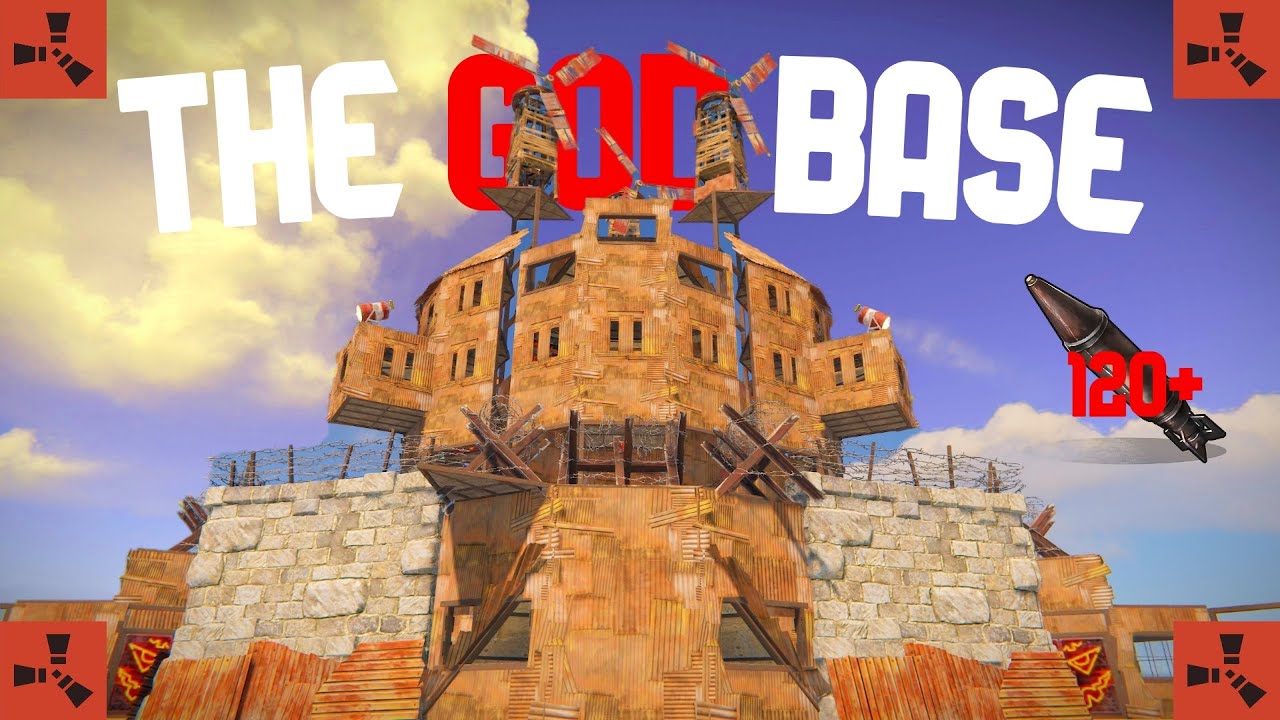 every rust base tour. - YouTube