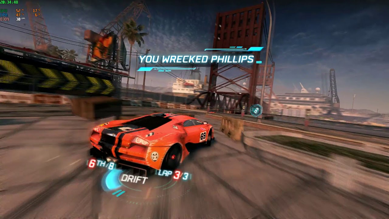 Split/Second - Steam - Gameplay - Crashes - YouTube