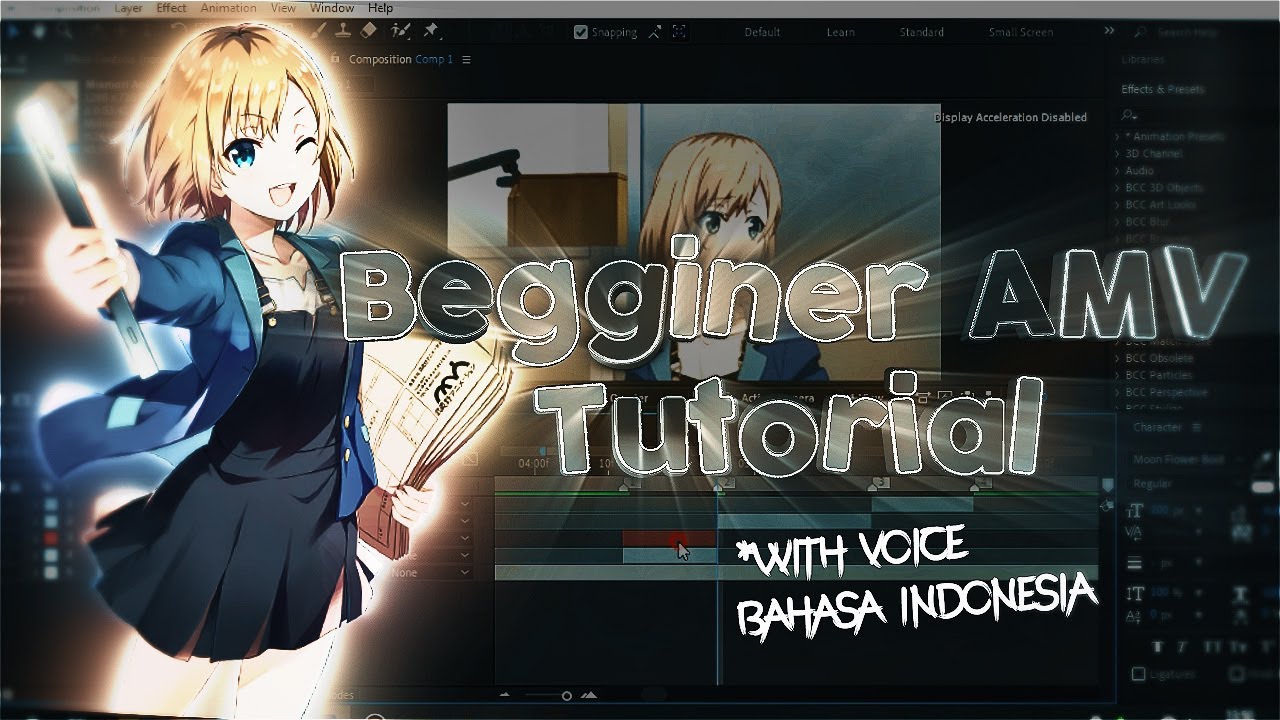 Begginer AMV Tutorial | After Effects - YouTube