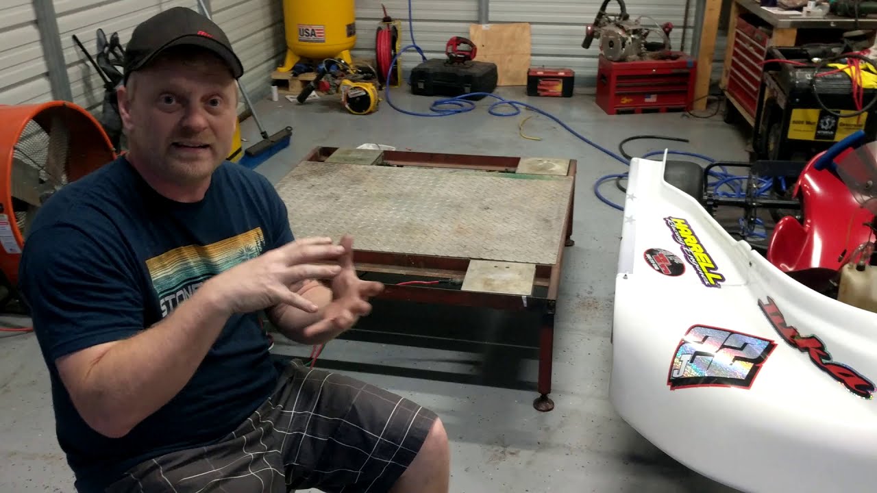 2020 Kinetik Racing Chassis Scale Work - YouTube