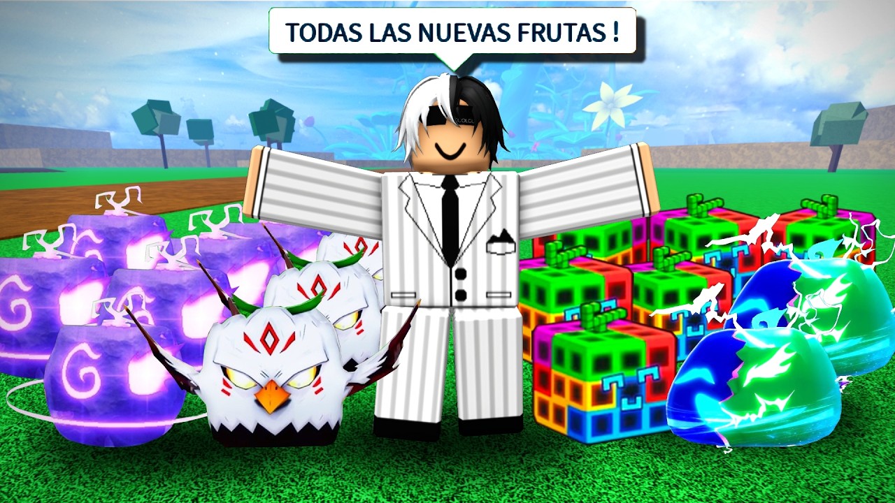 CONSEGUI TODAS LAS NUEVAS FRUTAS REWORK EN BLOX FRUITS 🤩 - YouTube