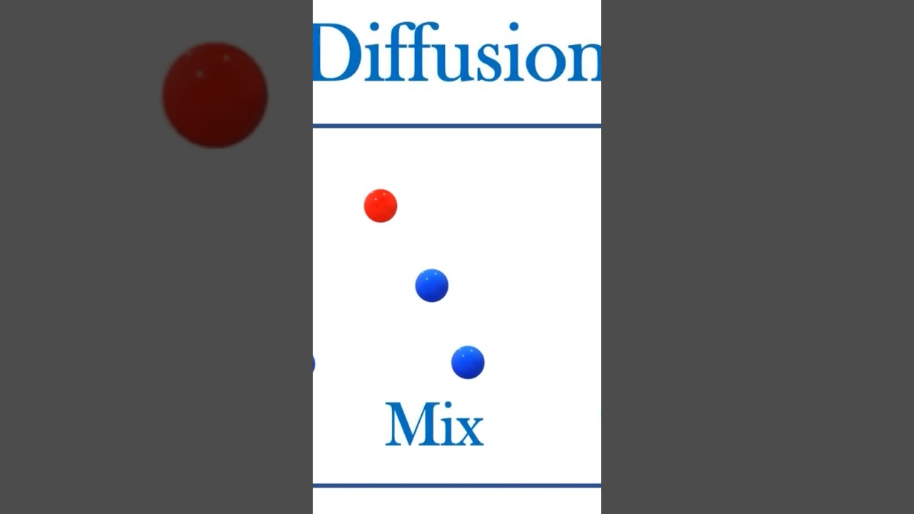 Diffusion and Effusion Explained - YouTube