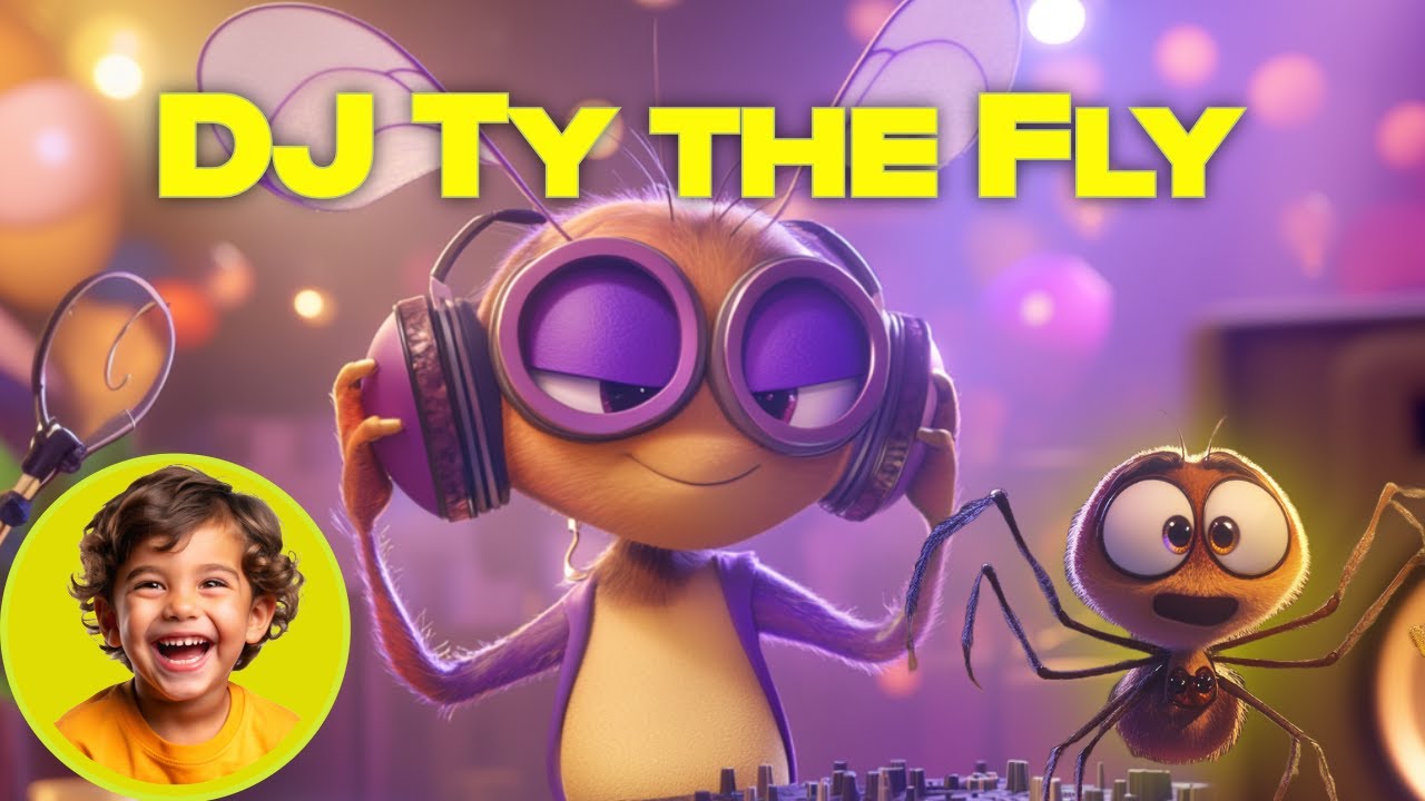 DJ Ty The Fly: He brought the night to life! #kidstv #cartoonforkids # ...