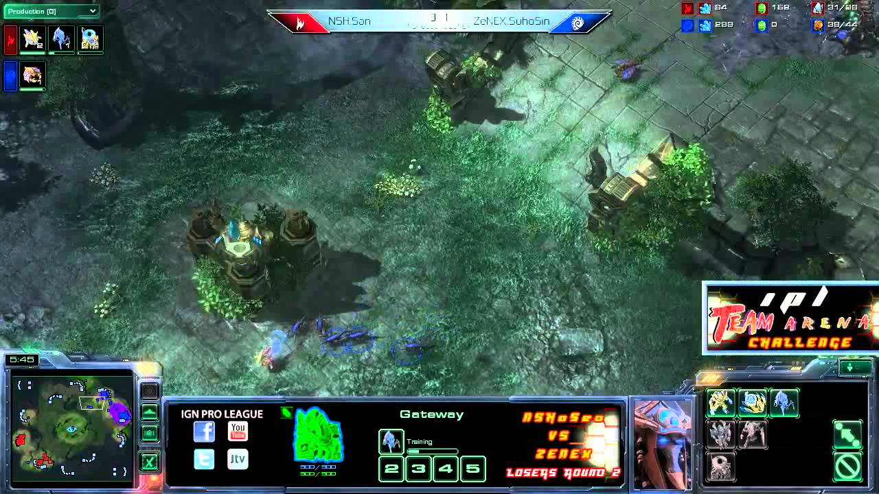 NSHoSeo vs ZeNEX - Game 5 - IPL TAC2 - LR2 - YouTube