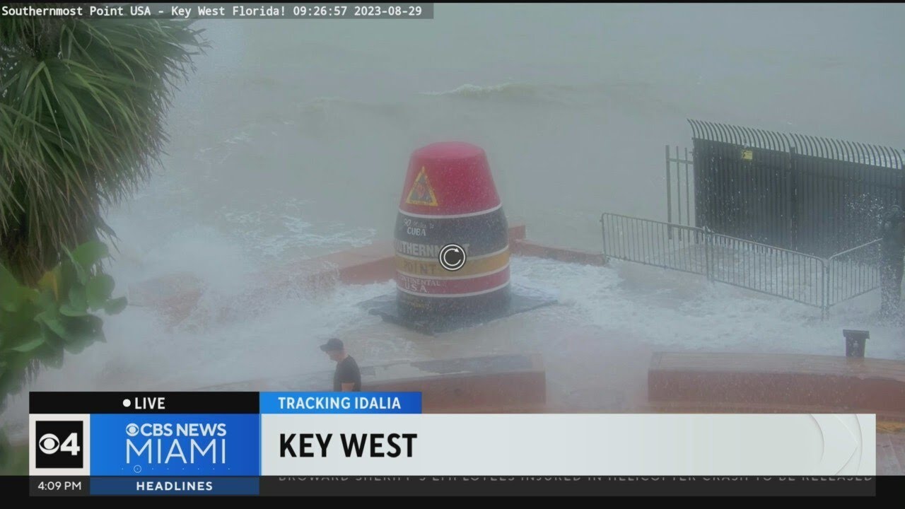 Hurricane Idalia: Live report from Key West - YouTube
