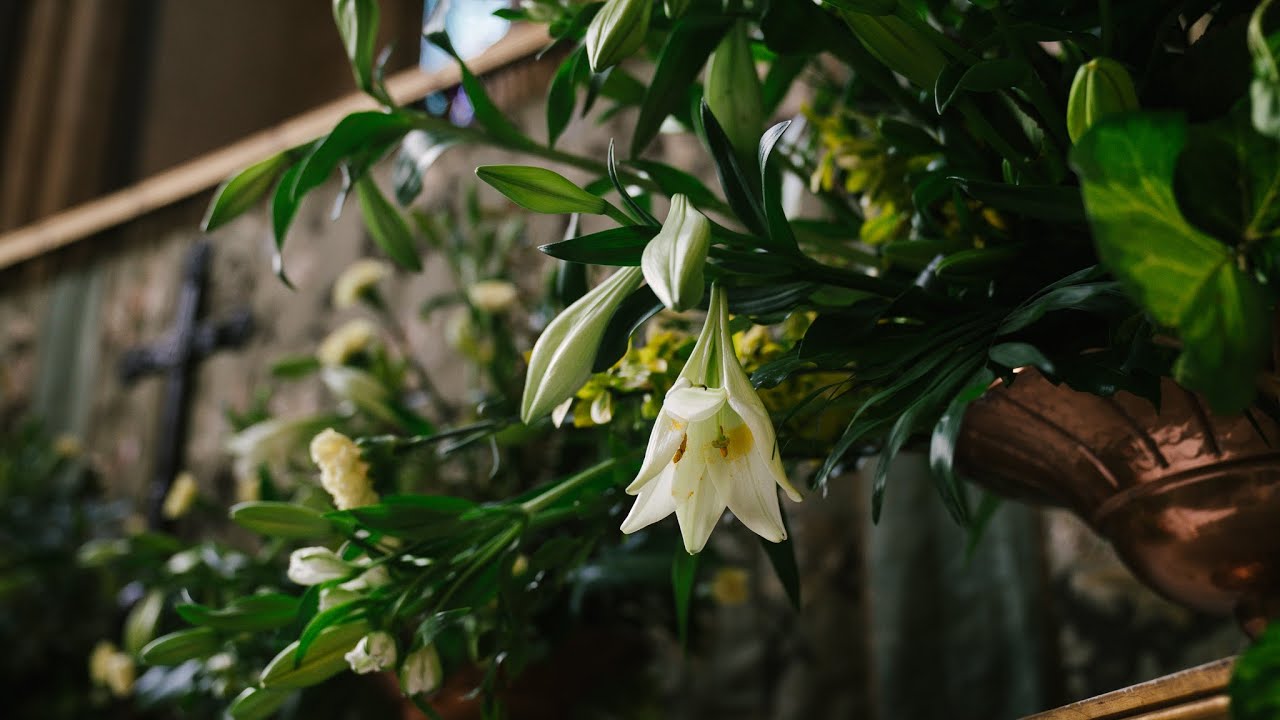 Canon Tim introduces May's theme: Finding Sanctuary - YouTube