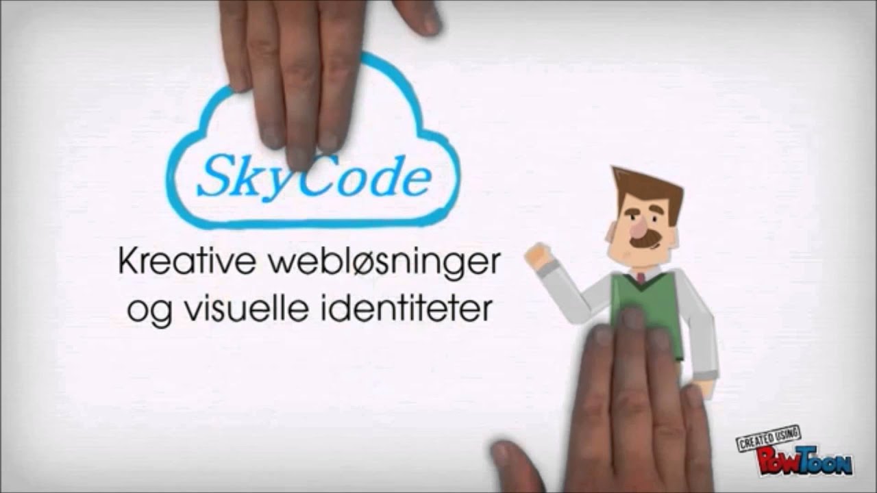 SkyCode - Kreative webløsninger og visuelle identiteter - YouTube