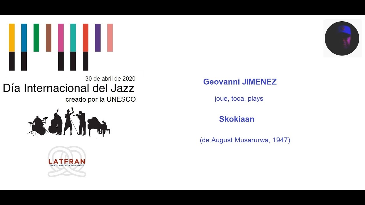 Geovanni Jimenez - Skokiaan - YouTube