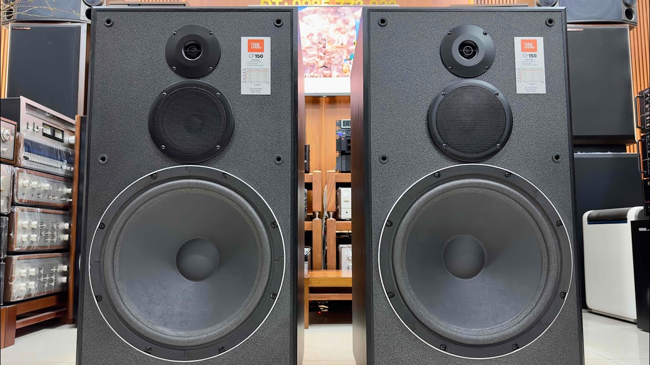 Đầu Xuân lên hàng khủng JBL CF-150. Đẹp xuất sắc và zin nguyên bản ...