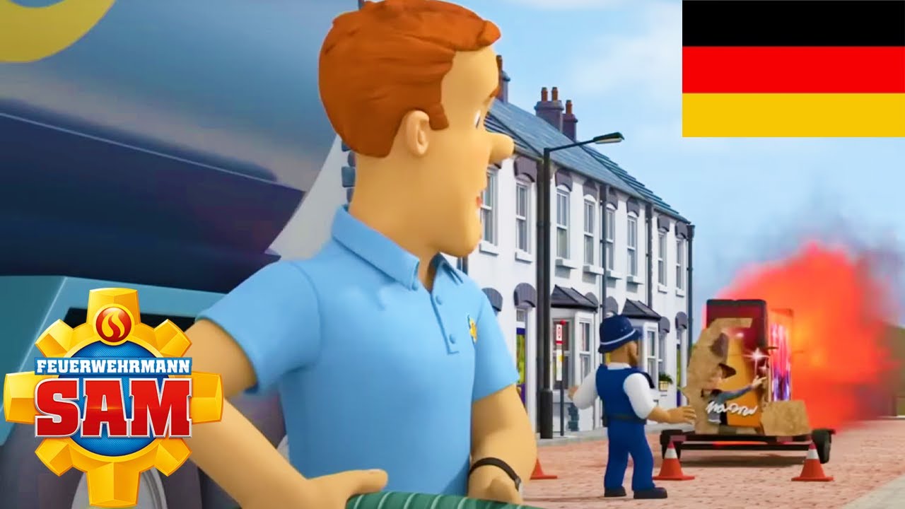 Die Räder brennen! | Feuerwehrmann Sam | Cartoons für Kinder - YouTube