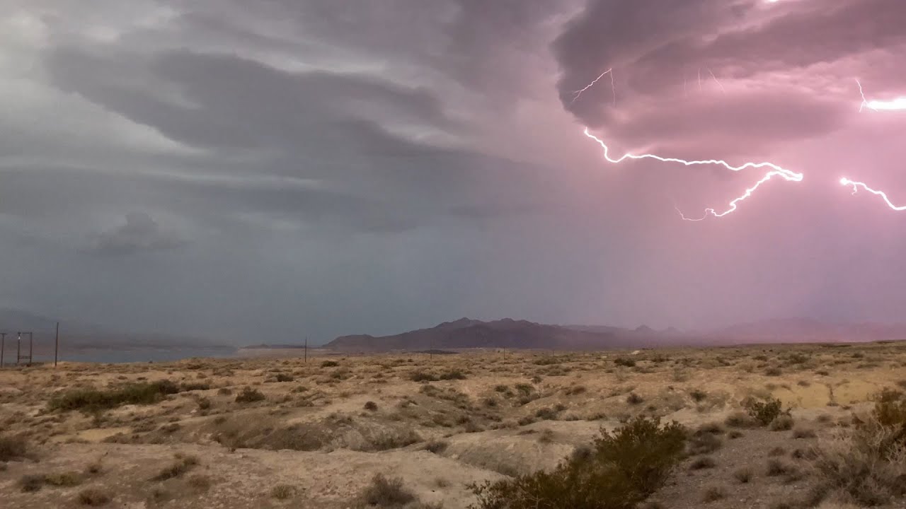 Fri Aug 18, 2023 Mini-Thunder Storm Storm Chase Night - YouTube