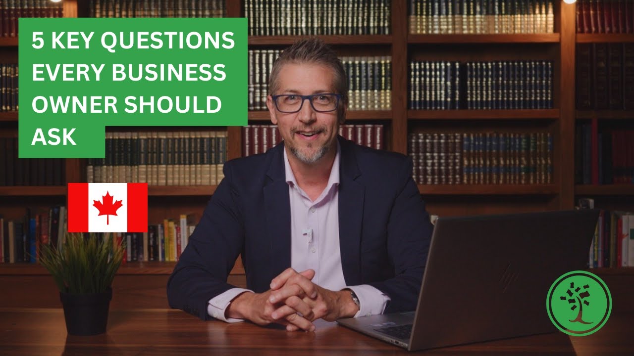 5 Questions Business Owners Should Ask - YouTube