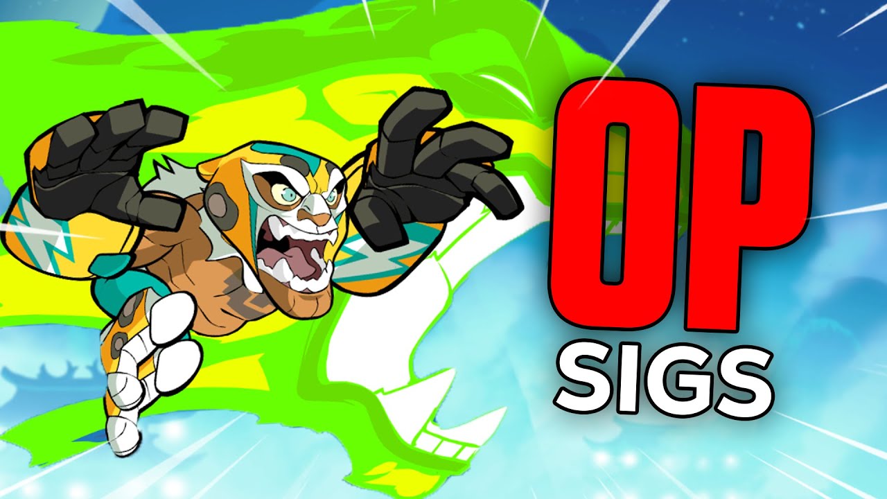 Brawlhalla just revealed NEW LEGEND Tezca's Signatures! - YouTube