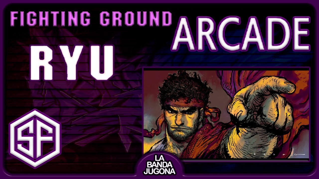 Arcade: Ryu | Street Fighter 6 - YouTube