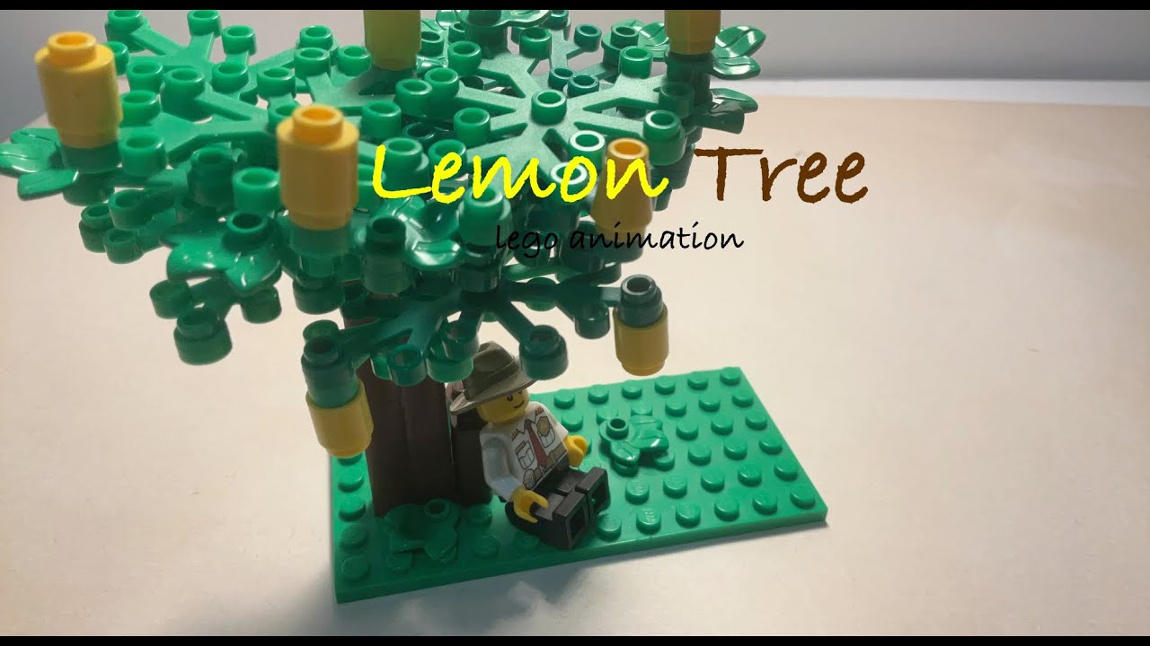 🌳Lemon tree🍋 | music video | lego animation🧱 - YouTube