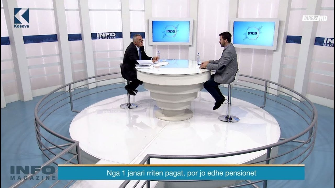 Info Magazine - Fatmir Gashi - 03.11.2017 - Klan Kosova - YouTube
