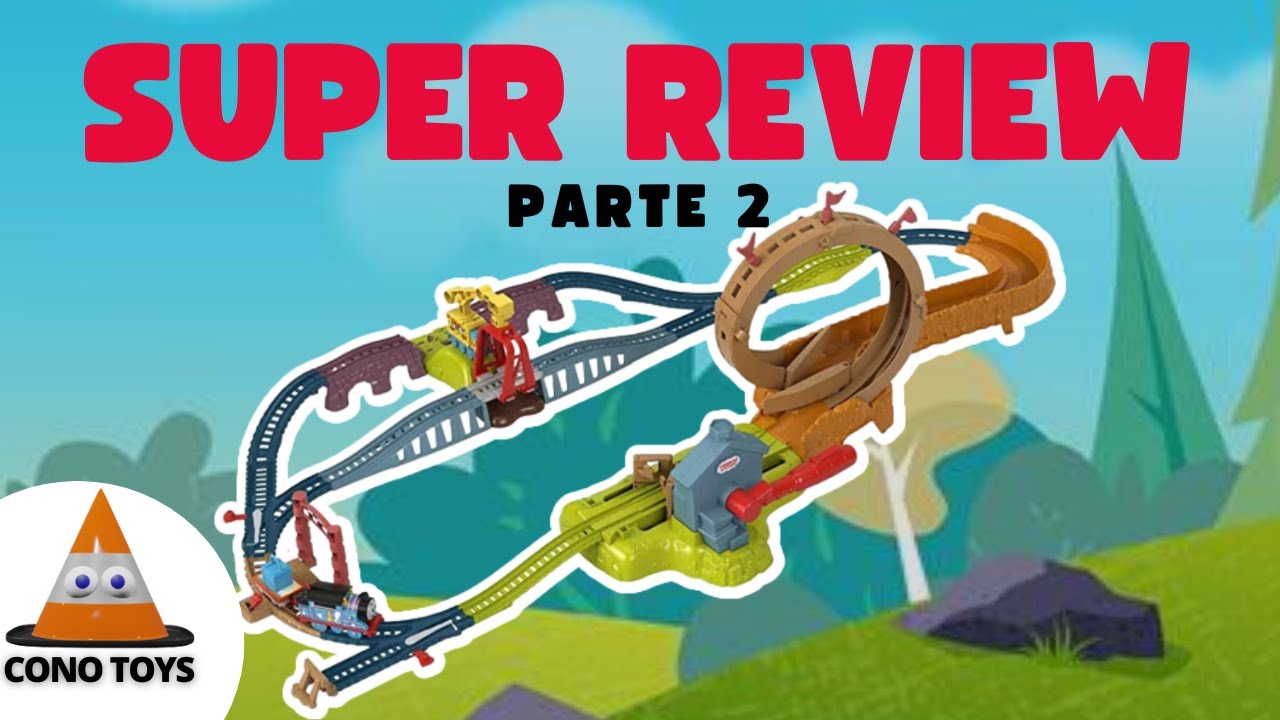SUPER REVIEW THOMAS | Pista Círculo Del Jardín De Mantenimiento | Parte ...