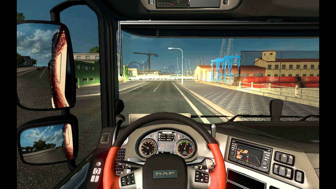 EURO TRUCK SIMULATOR najbolji kamion!!!! - YouTube
