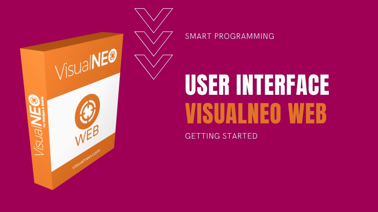 VisualNEO Web: The user interface - Getting started. - YouTube