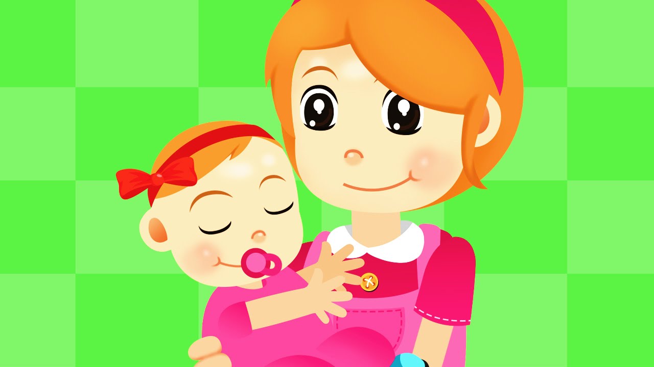 Hush Little Baby | Kids Songs with Action And Lyrics | KidsSongsClub ...