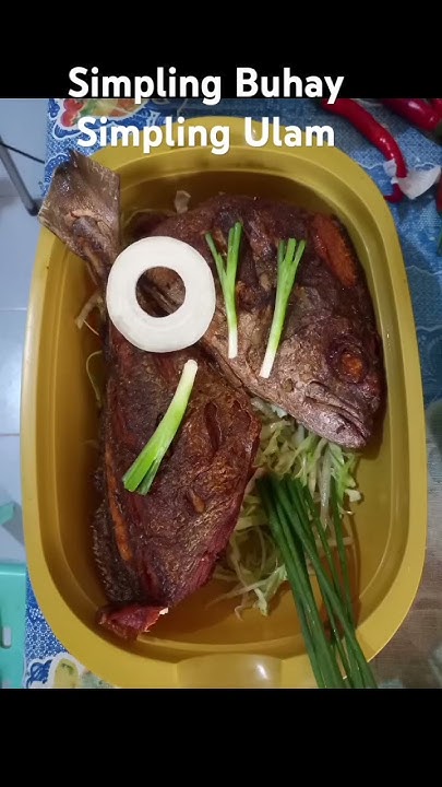 Simpleng buhay,simpleng ulam. - YouTube