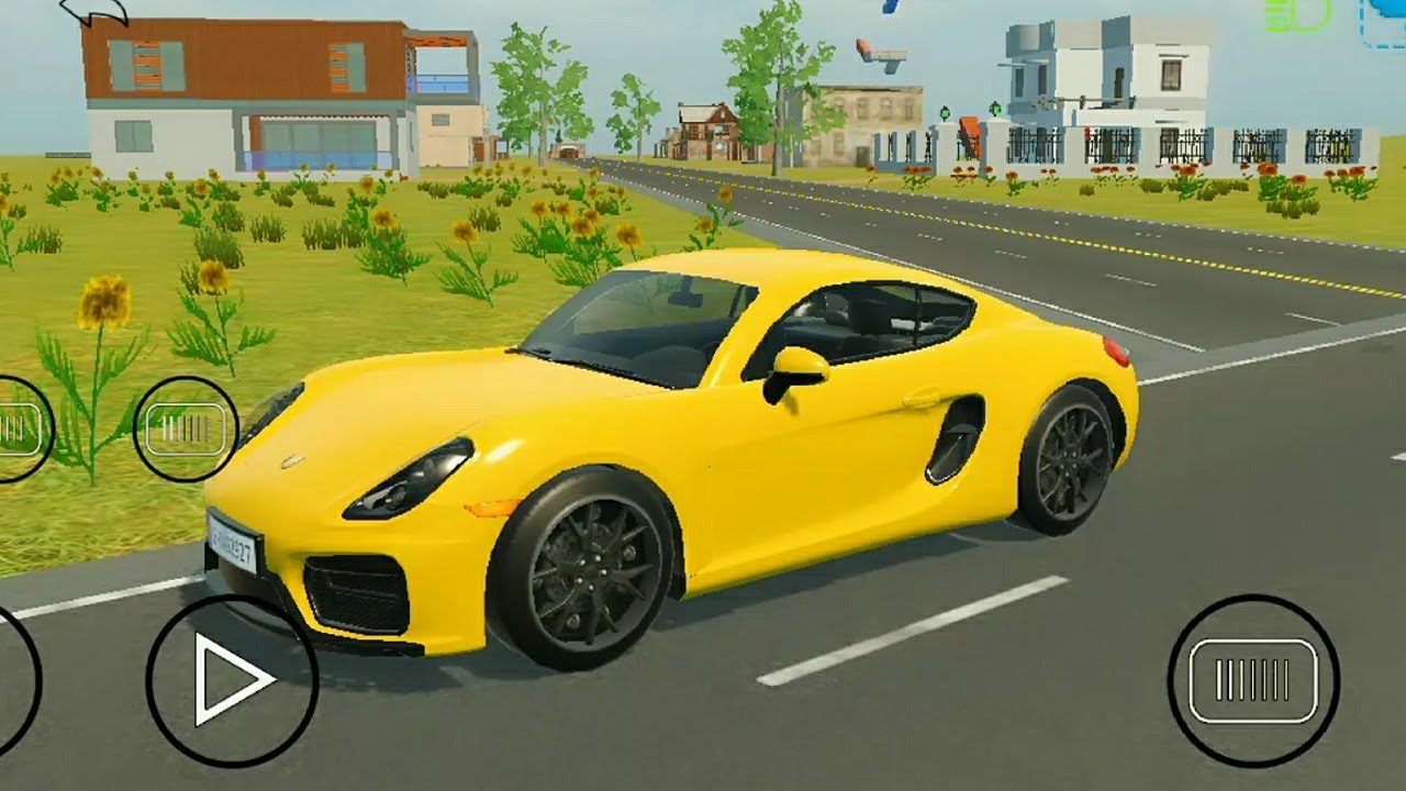 Maststrong Car Yellow With High Speed Racing game !! In NEW CITY ...