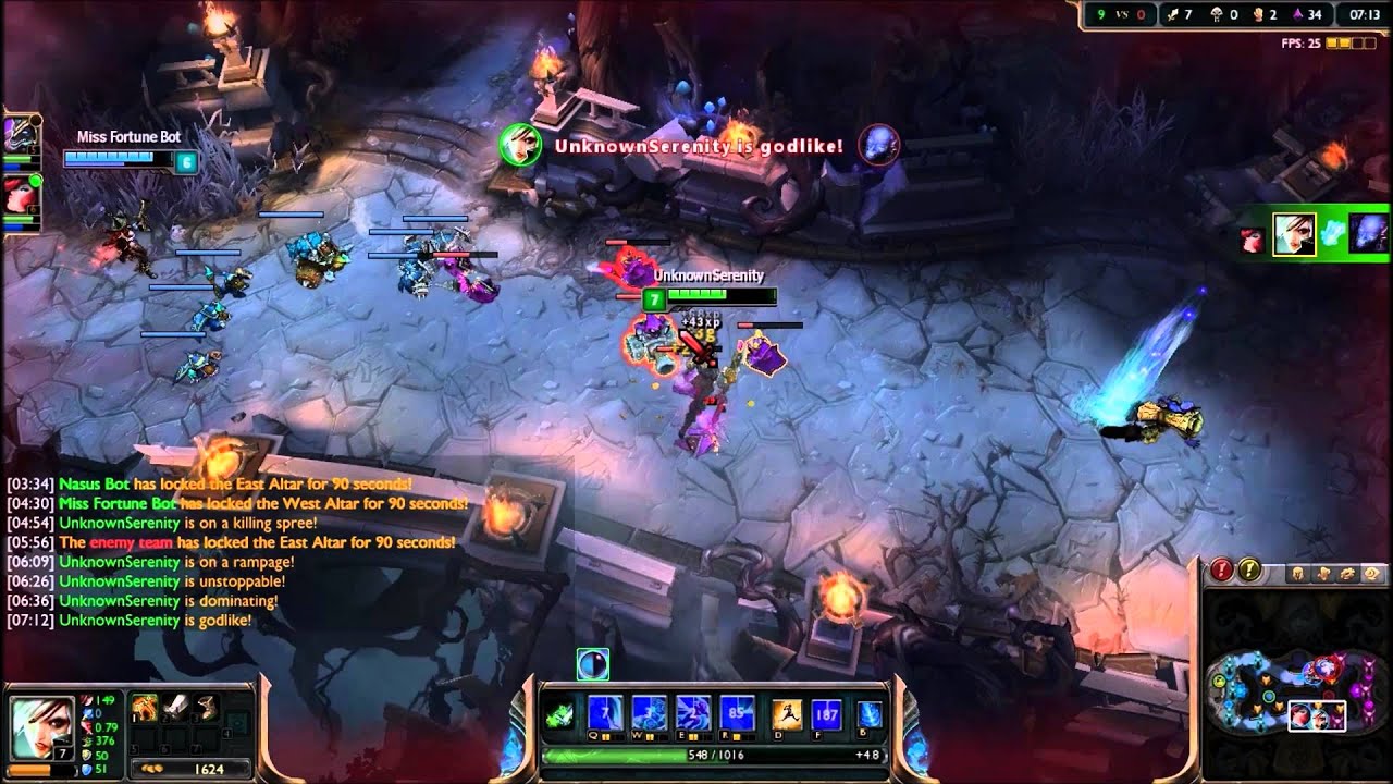 League of Legends || Dragonblade Riven Lunar Revel 2014 Skin Gameplay ...