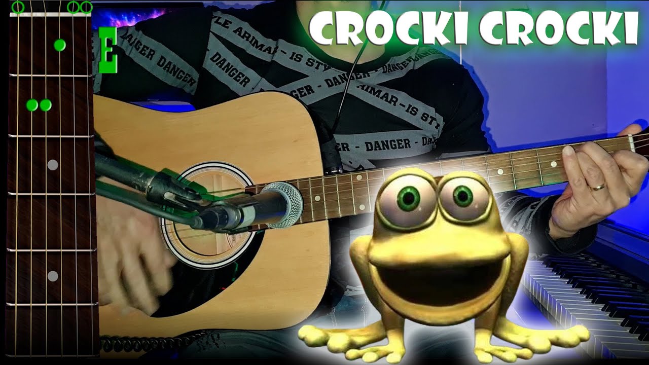 Crocki Crocki | Guitarra | Acordes | Tutorial | Cover - YouTube
