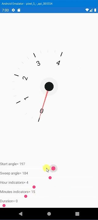ClockFace - SkiaSharp & Xamarin.Forms - YouTube