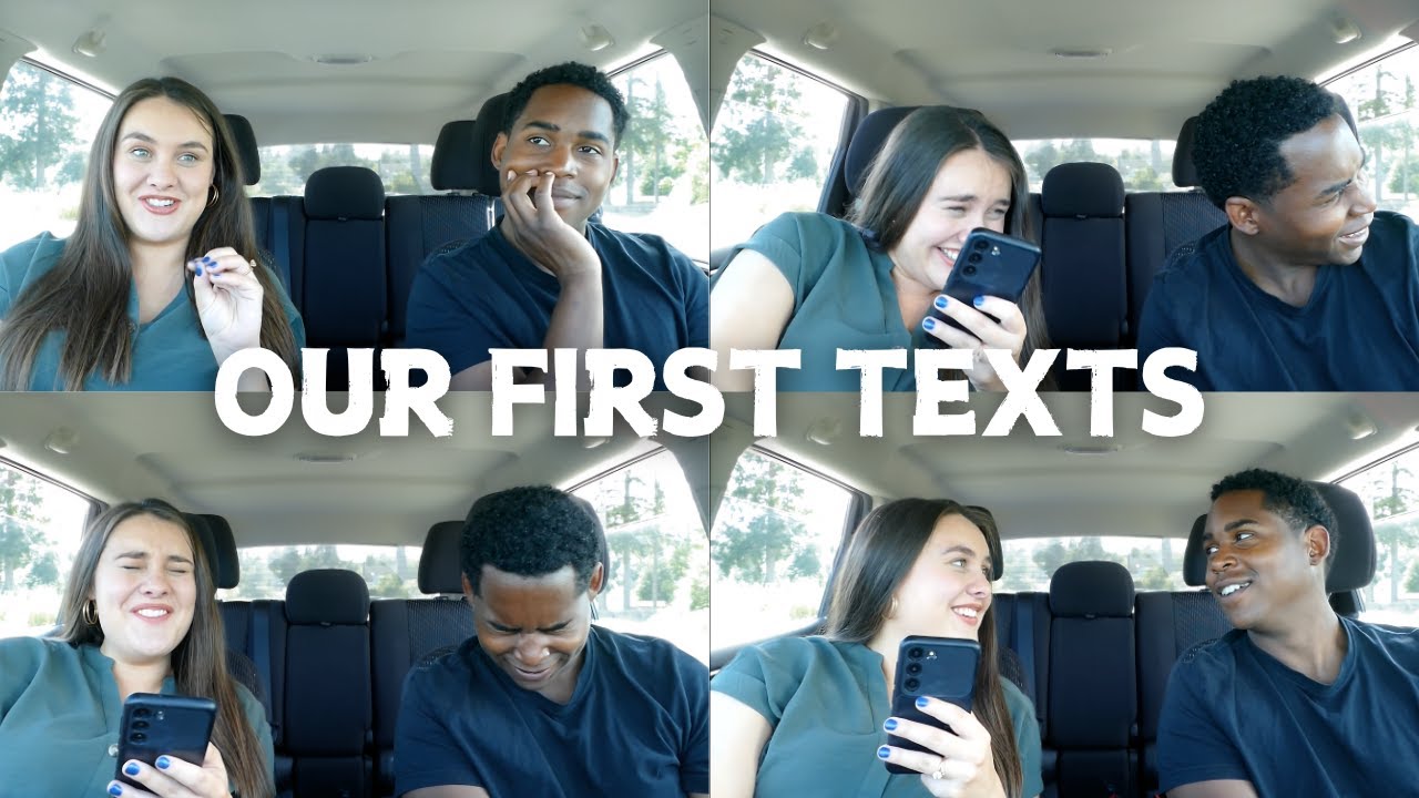 EXPOSING and REACTING to our FIRST MESSAGES to each other ⎮ 5 years ...