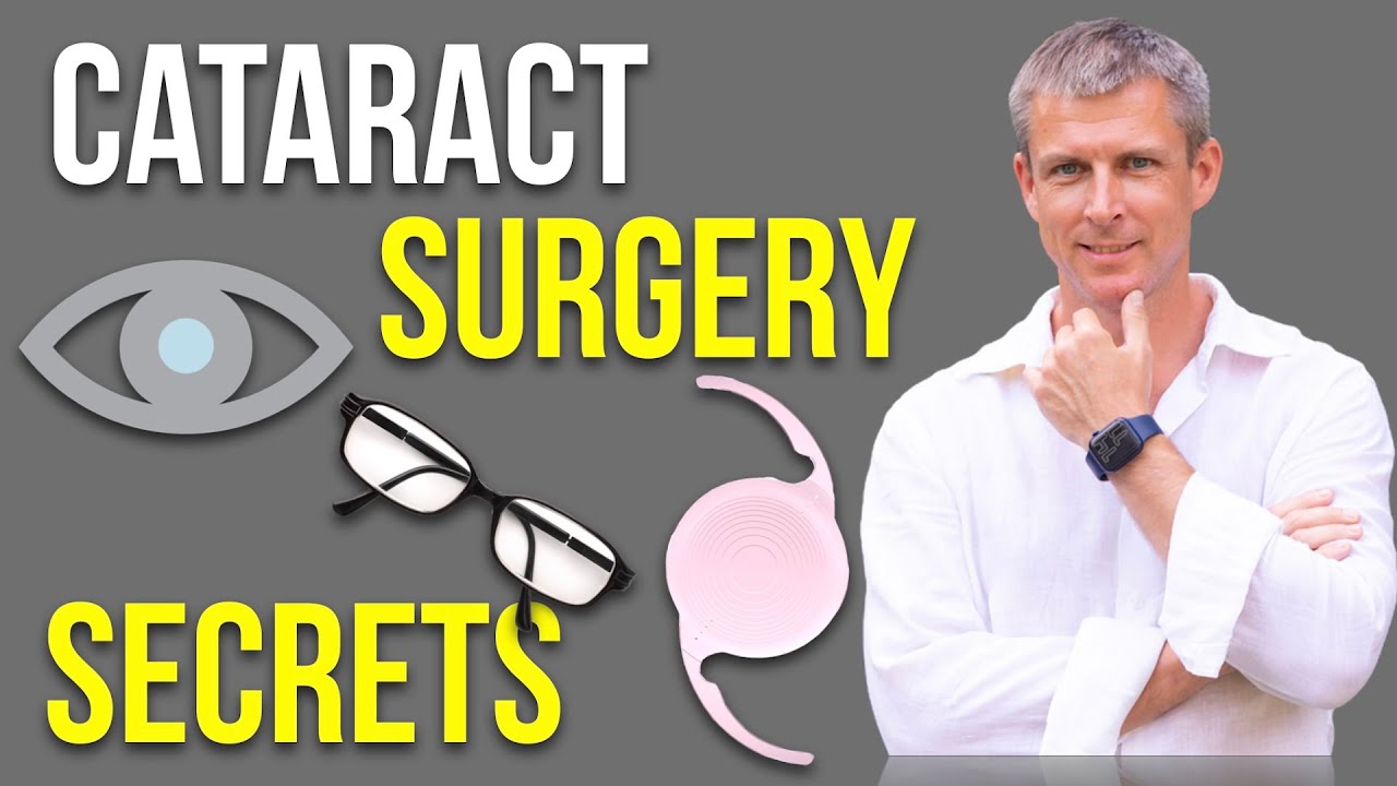 Cataract surgery - the best kept secrets - YouTube