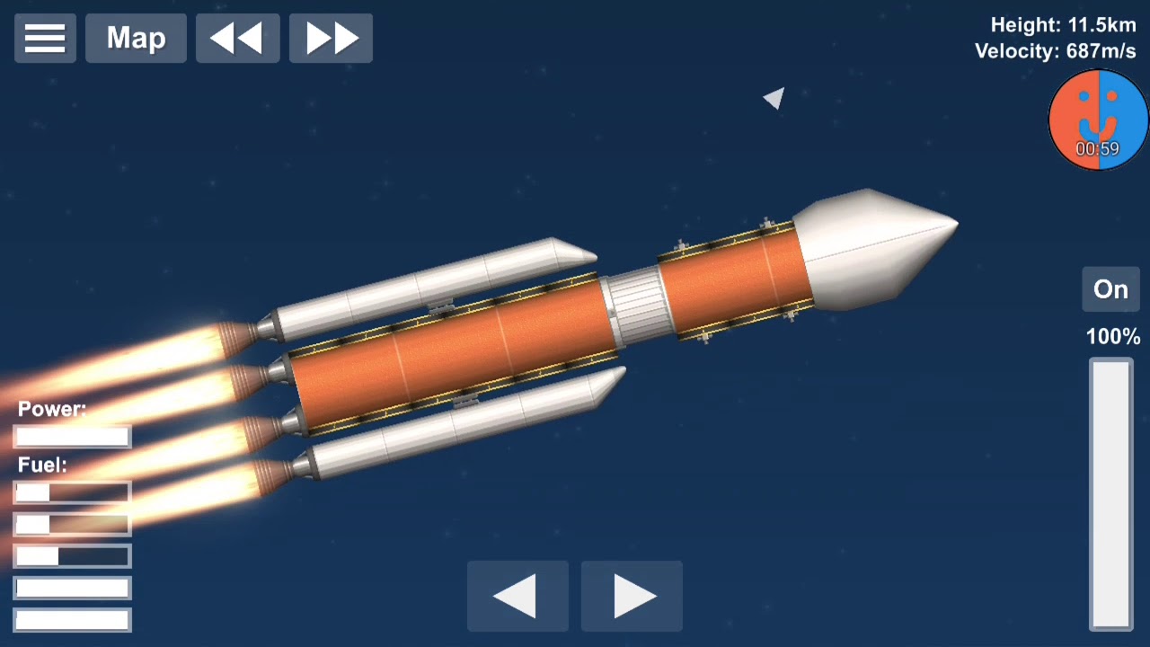 Mars Rover | Spaceflight Simulator Fliegen [German] - YouTube