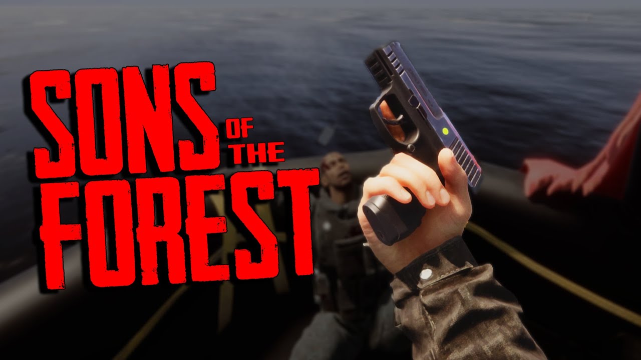 How To Get the Pistol in Sons Of The Forest | Tutorial - YouTube