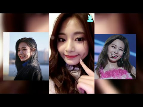 TWICE Tzuyu's dimple compilation - YouTube