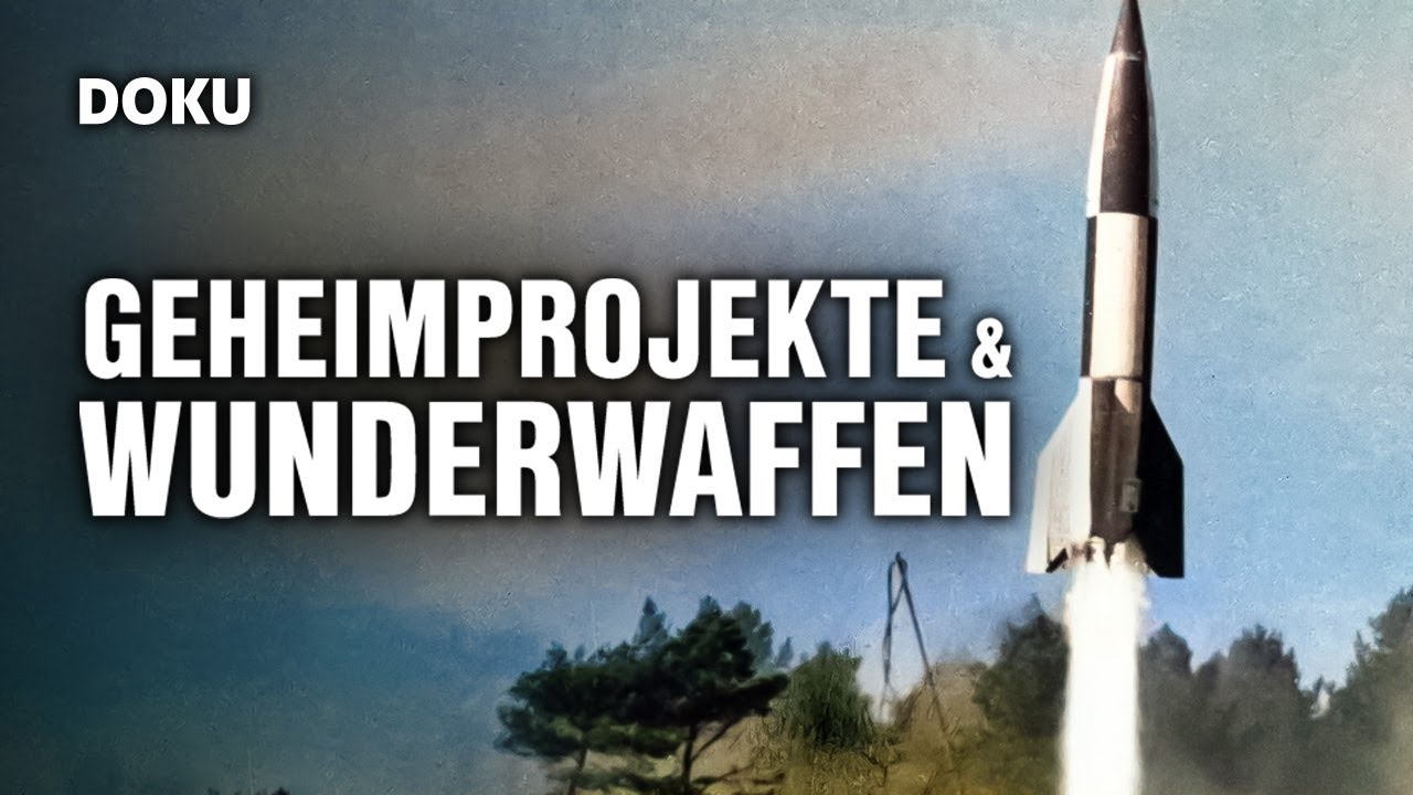 Geheimprojekte und Wunderwaffen (2. WELTKRIEG DOKUMENTATION, (Drittes ...