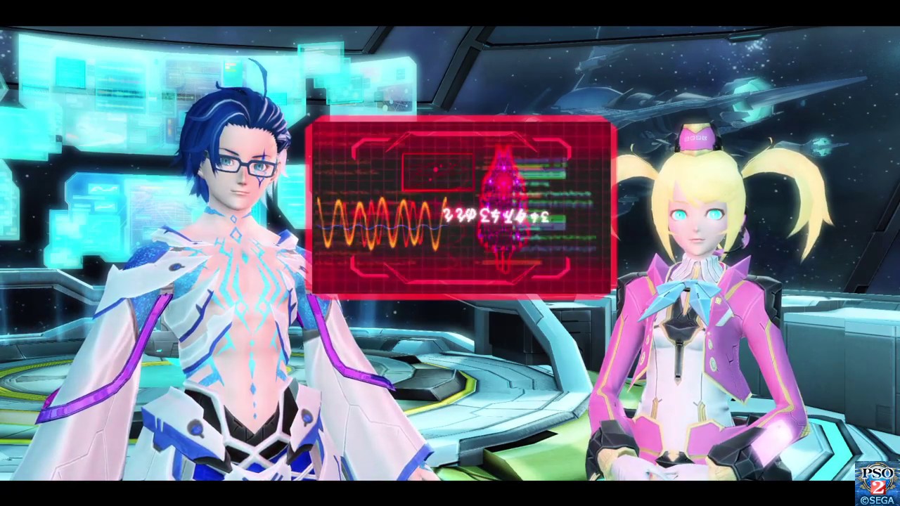 【PSO2】EP6 メインストーリー「底知れないシバの力」 - YouTube