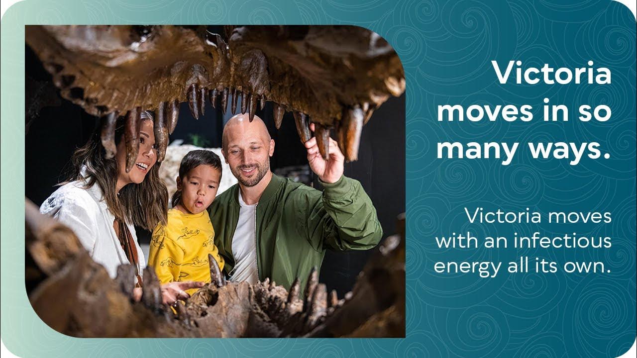 Victoria Moves In So Many Ways - YouTube