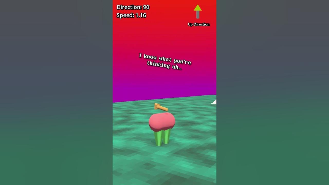 day 12 of game devlog-mas. we be rolling, they hating. #godot #programming #gamedev #3dplatfomer ...