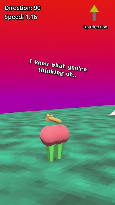 day 12 of game devlog-mas. we be rolling, they hating. #godot #programming #gamedev #3dplatfomer ...