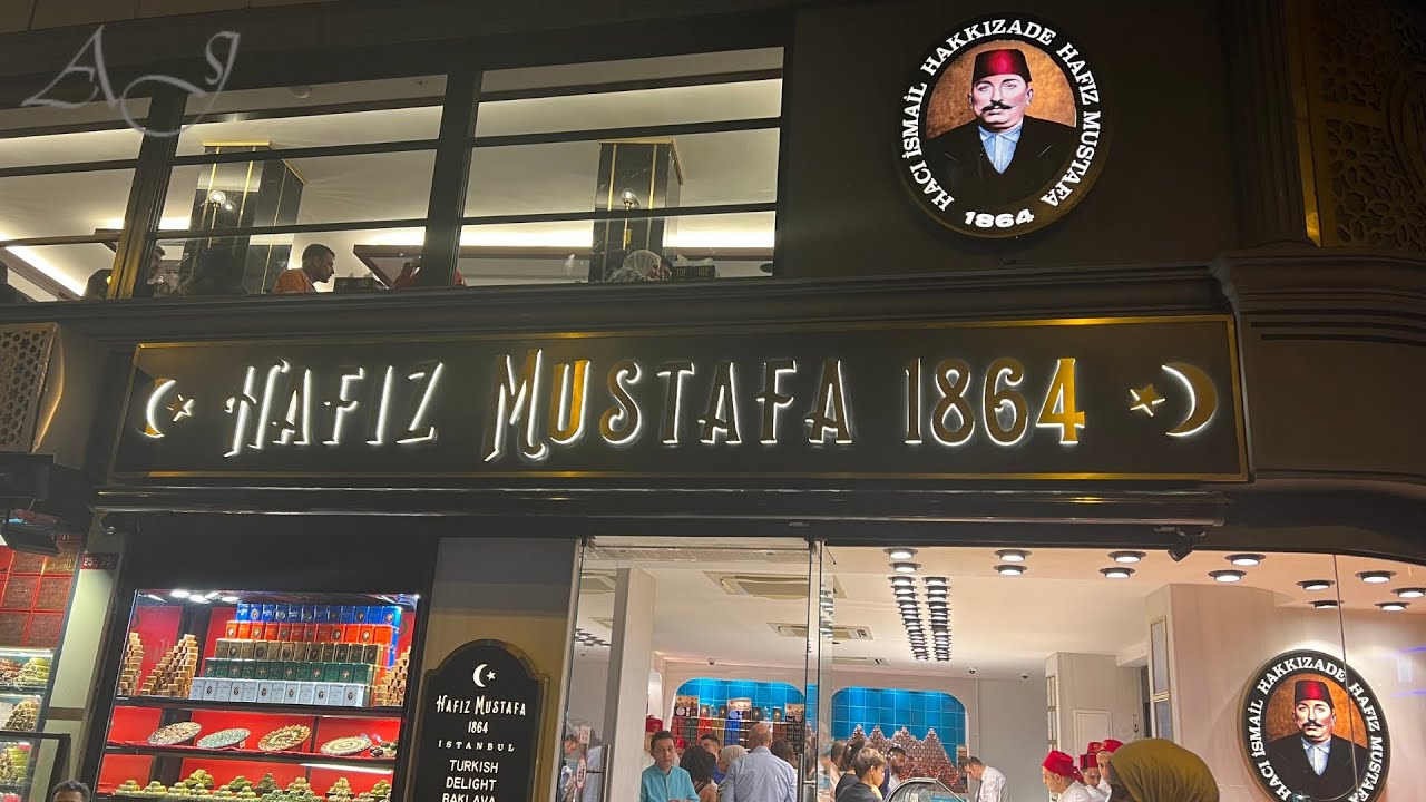 Hafiz Mustafa | Trip to Istanbul, Turkey | Day in Istanbul | Best ...