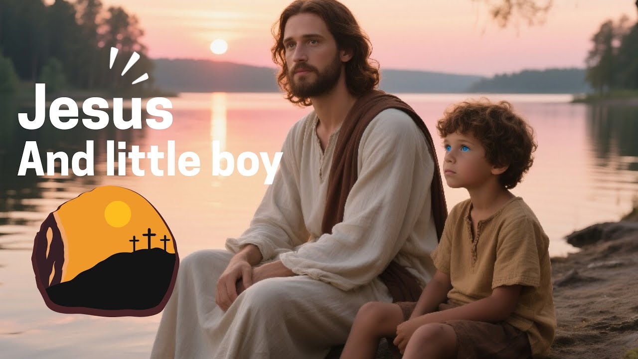 A Heartfelt Conversation Between Jesus and a Little Boy | Inspiring ...