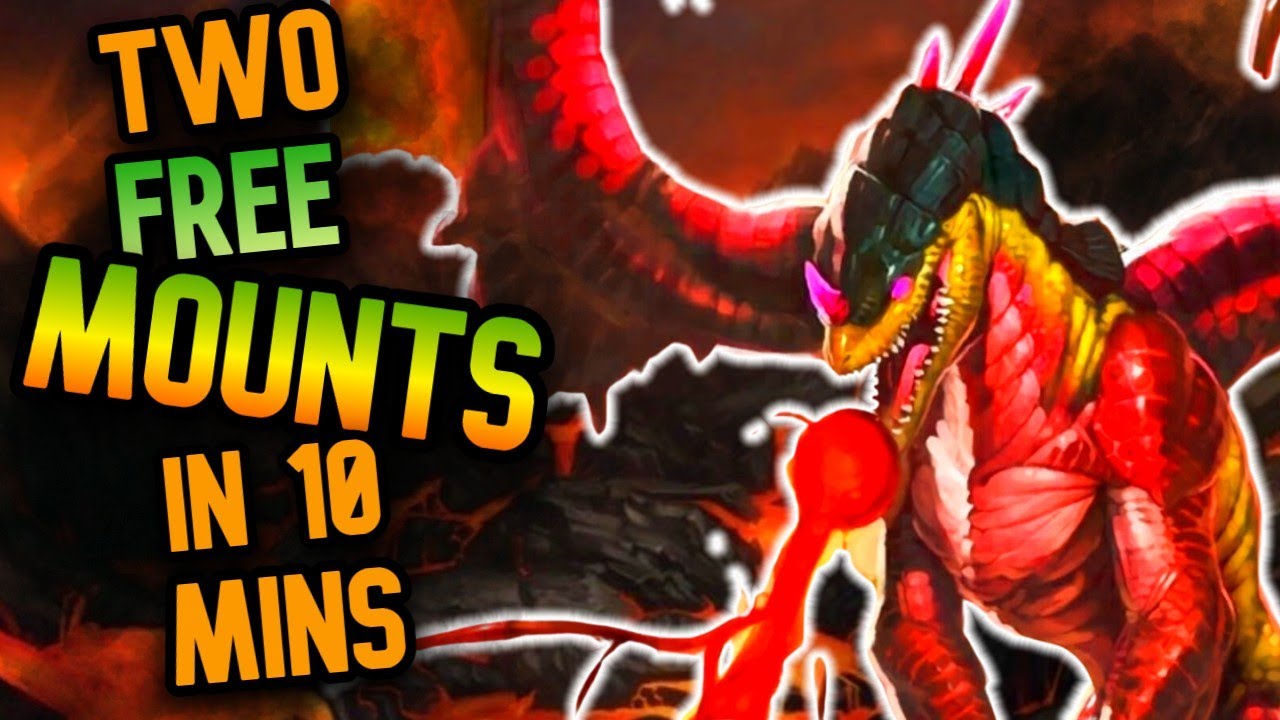How to Get Twilight Drake & Black Drake Mounts in WoW – Obsidian ...