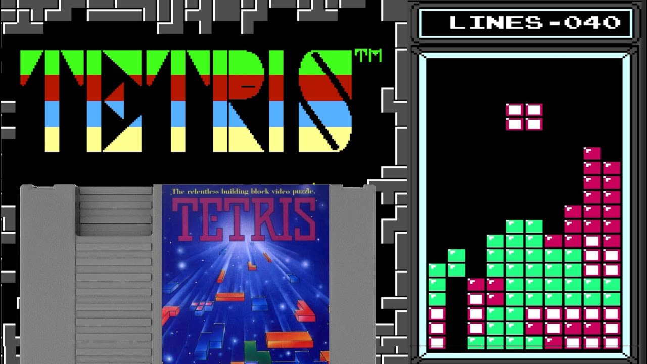 Nes Tetris 1200607 Youtube