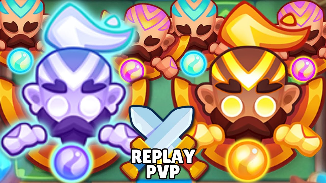 There are never too many monks | Monk vs Monk | Replay PVPV | Rush ...