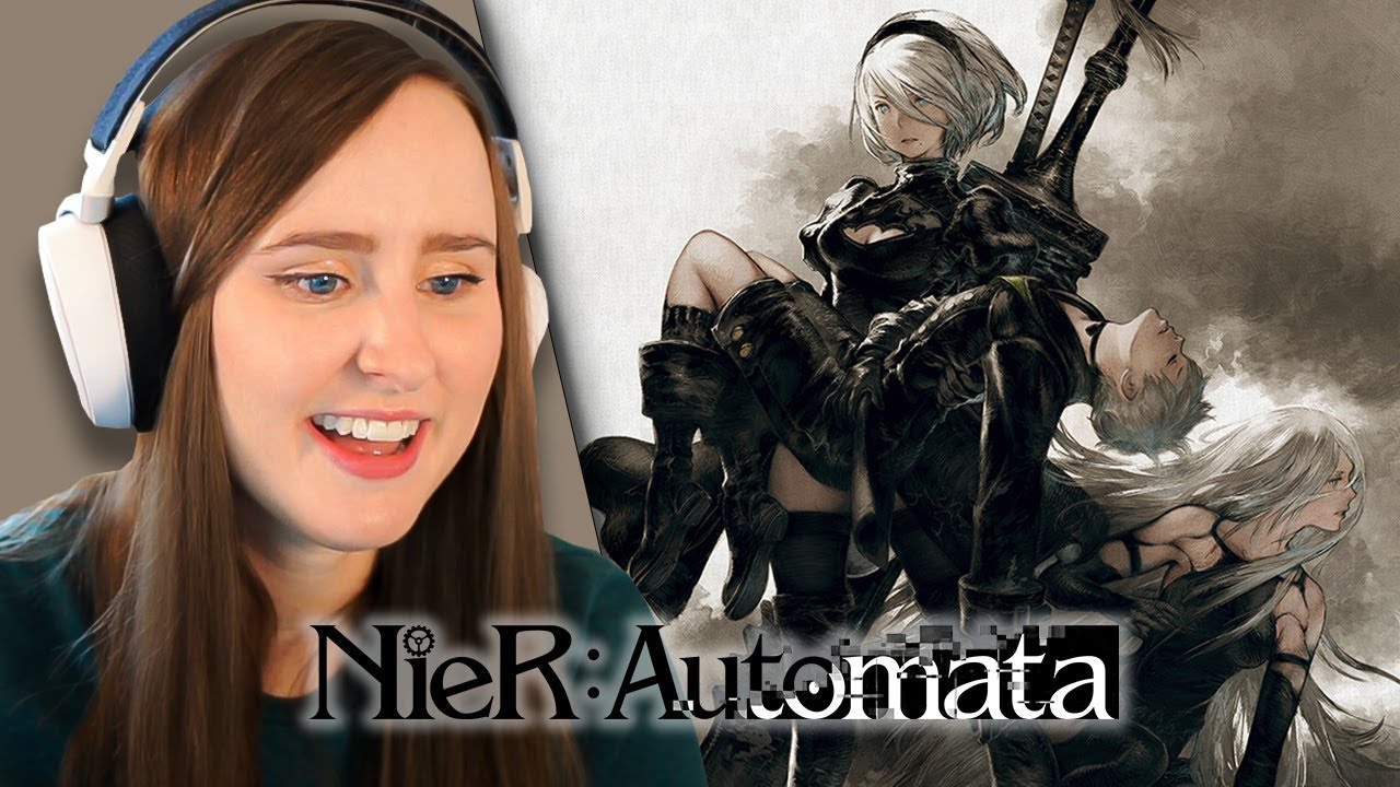 Starting a Masterpiece - Nier: Automata | Part 1 - YouTube