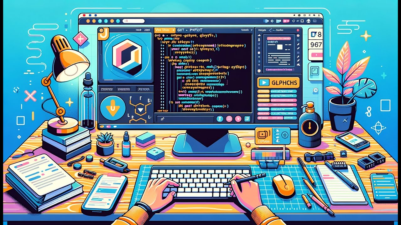 🔴 【碼 Live】GitHub Copilot 試用中 ['hit("tab")', 'hit("enter")']：Glyphs字型設計 ...