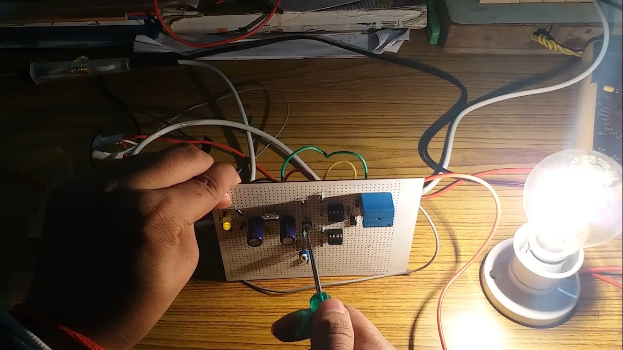 Over Voltage and Under Voltage Protection System - YouTube