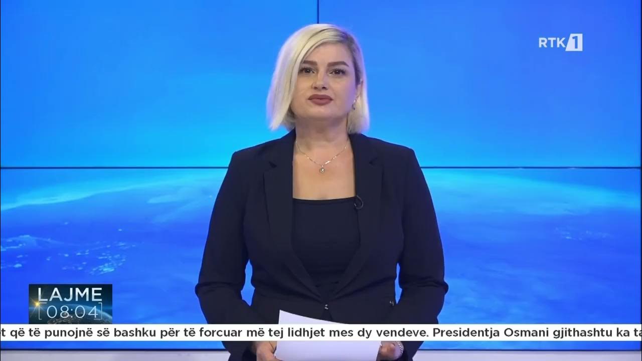 Lajme 08:00 14.07.2024 - YouTube