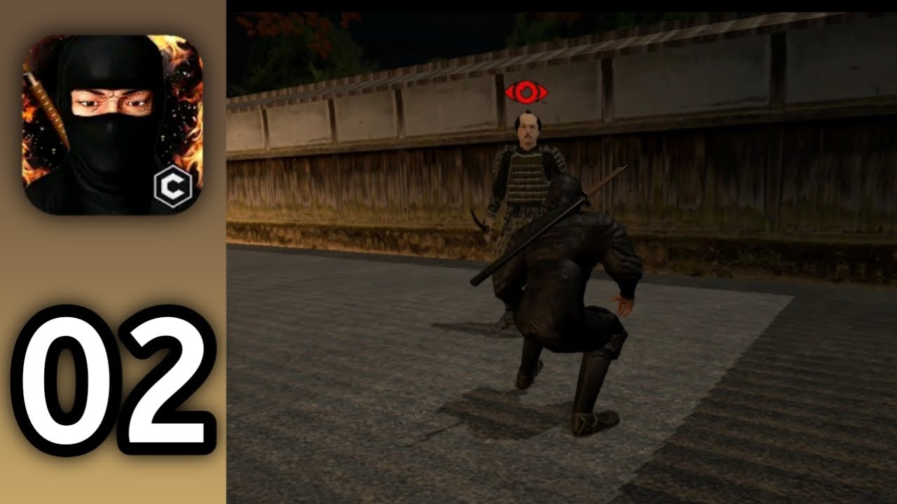 Ninja Assassin - Stealth Game Part 02 - YouTube