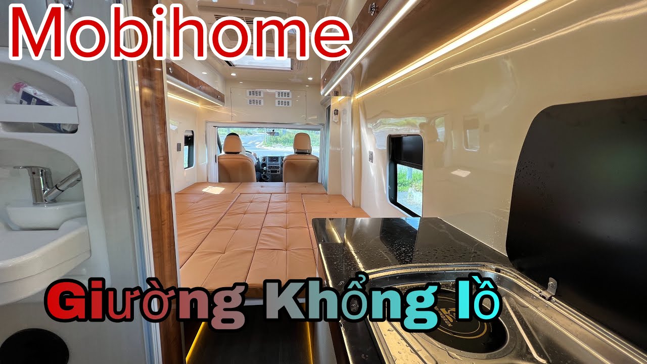 Nhà Di Động Có Giường Rộng Nhất - Gaz Mobihome - YouTube